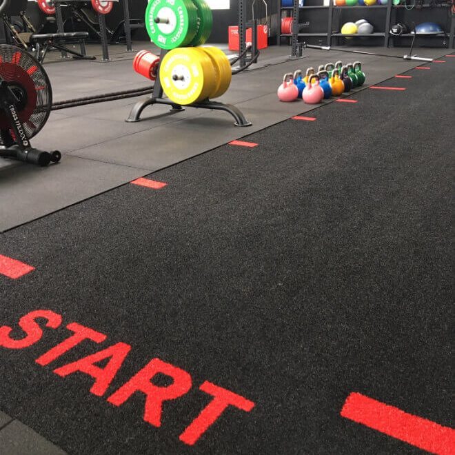 Heavy Sprinttrack Start & Finish - Sprinttracks