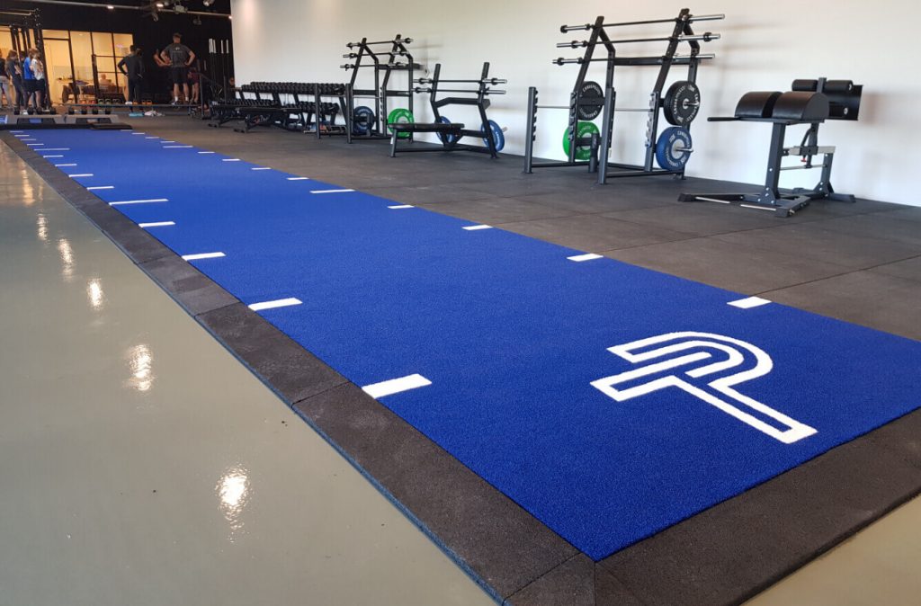 Heavy Sprinttrack Start & Finish - Sprinttracks