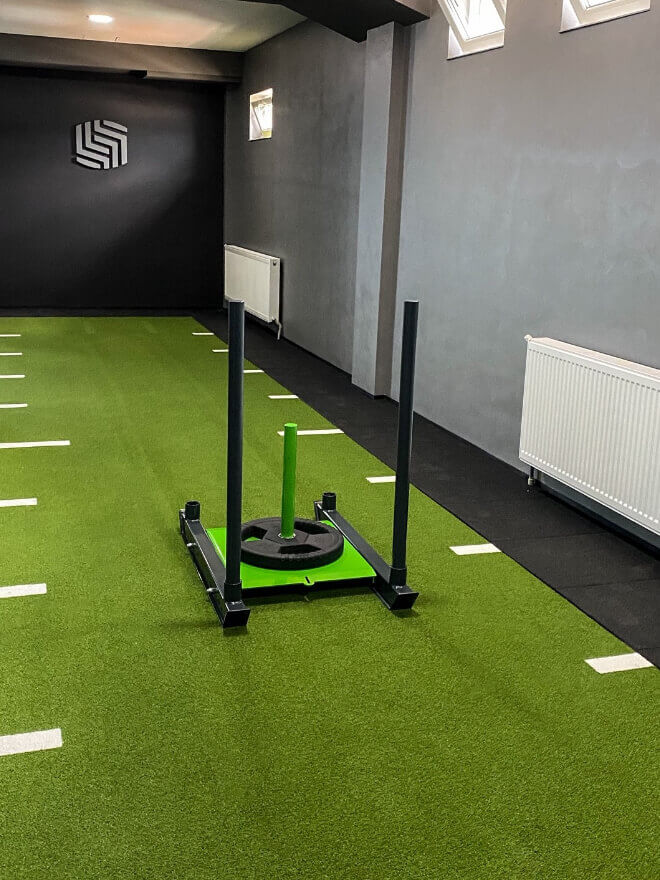 Heavy Sprinttrack Start & Finish - Sprinttracks