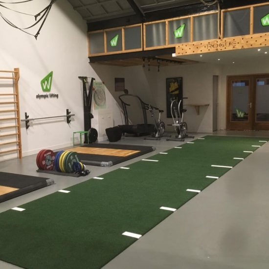 Heavy Sprinttrack Start & Finish - Sprinttracks