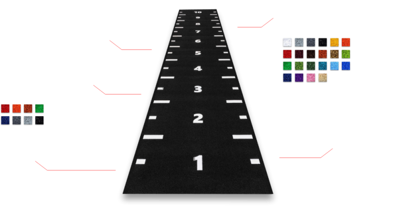 Heavy Sprinttrack Numbered - Sprinttracks